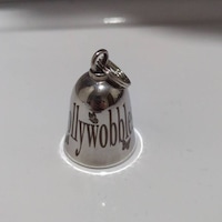 Custom Engraved Stainless Steel Guardian Bell - Personalized Motorcycle ...