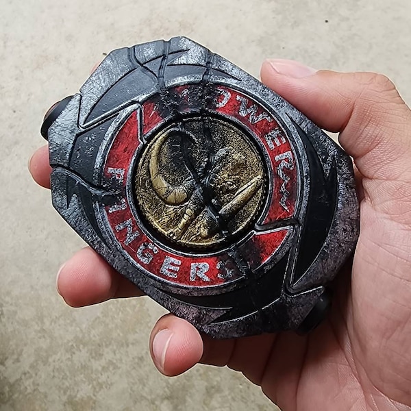 Battle Damaged Morpher - Lightning Collection Mighty Morphin Power ...