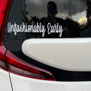 Custom Windshield Decals Word and Number Car Truck Window | Etsy