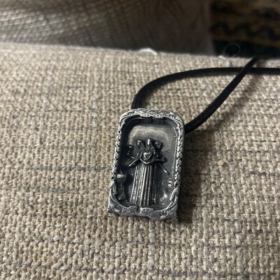 Druid's Knot Bronze Medieval Pagan Gold Celtic Pendant Jewelry - Etsy