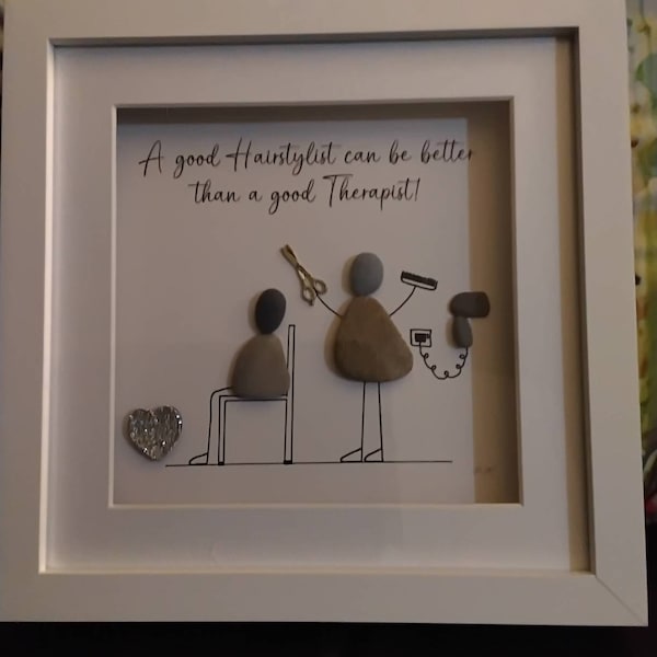 Special Birthday or Milestone Birthday Pebble Picture - Etsy UK