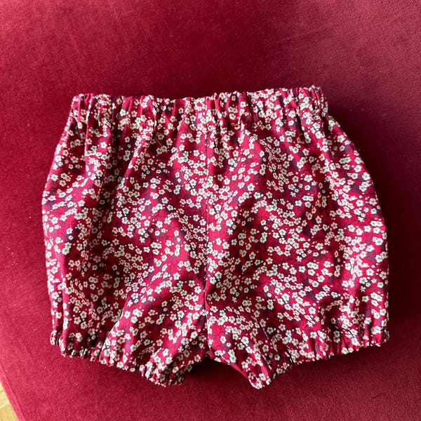 Sewing Pattern PDF of Bloomers for Girls and Boys. Baby Bloomers. Sizes ...