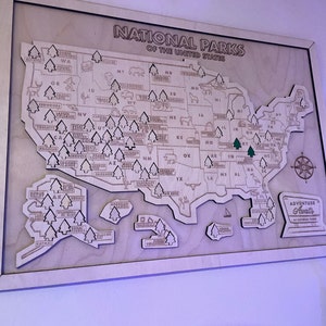 Ohio Map, the Buckeye State Map, Original Illustrated Map, Nursery Map ...