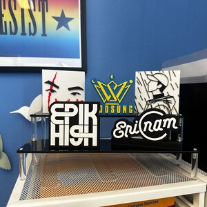 Not Me Logo Standee - Etsy