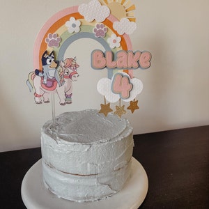 Gabby Cake Topper Custom Cake Topper Personalized Cake Topper Gabby and ...