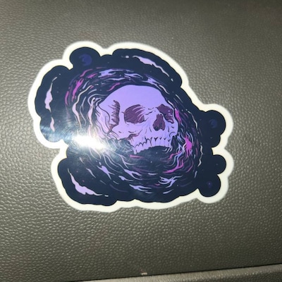 Holographic Skeleton Shark Sticker Shark Sticker Skeleton - Etsy