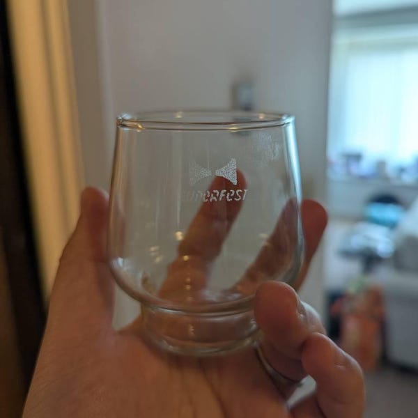 1x SUPERFEST Glass Glasses DDR Shot Glass Snifter Whiskey Glass - Etsy