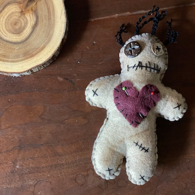 Mini Voodoo Dolls-sack of Voodoo-tiny Voo Doo Dolls in - Etsy