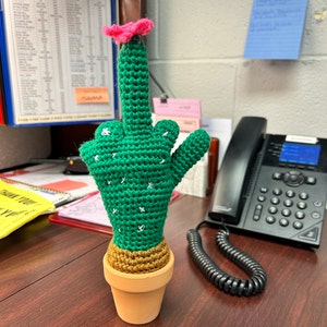 Cactus Hand CROCHET PATTERN / Amigurumi Cactus PDF English - Etsy