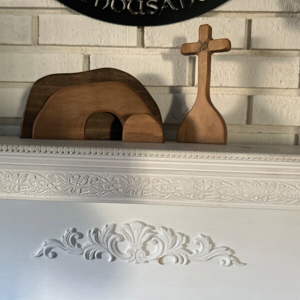 Empty Tomb Display / Empty Tomb Easter Decor Easter Creche Resurrection ...