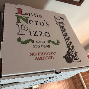 Krusty Krab Pizza Box, Full Size Costume Prop From Spongebob Pizza ...