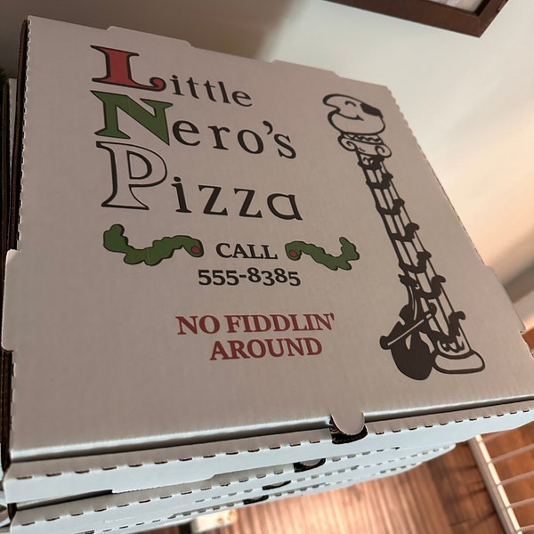 Krusty Krab Pizza Box, Full Size Costume Prop From Spongebob Pizza ...