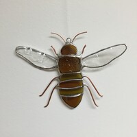 Stained Glass Bluegill Sunfish, Father's Day Gift, Man Cave Gift ...