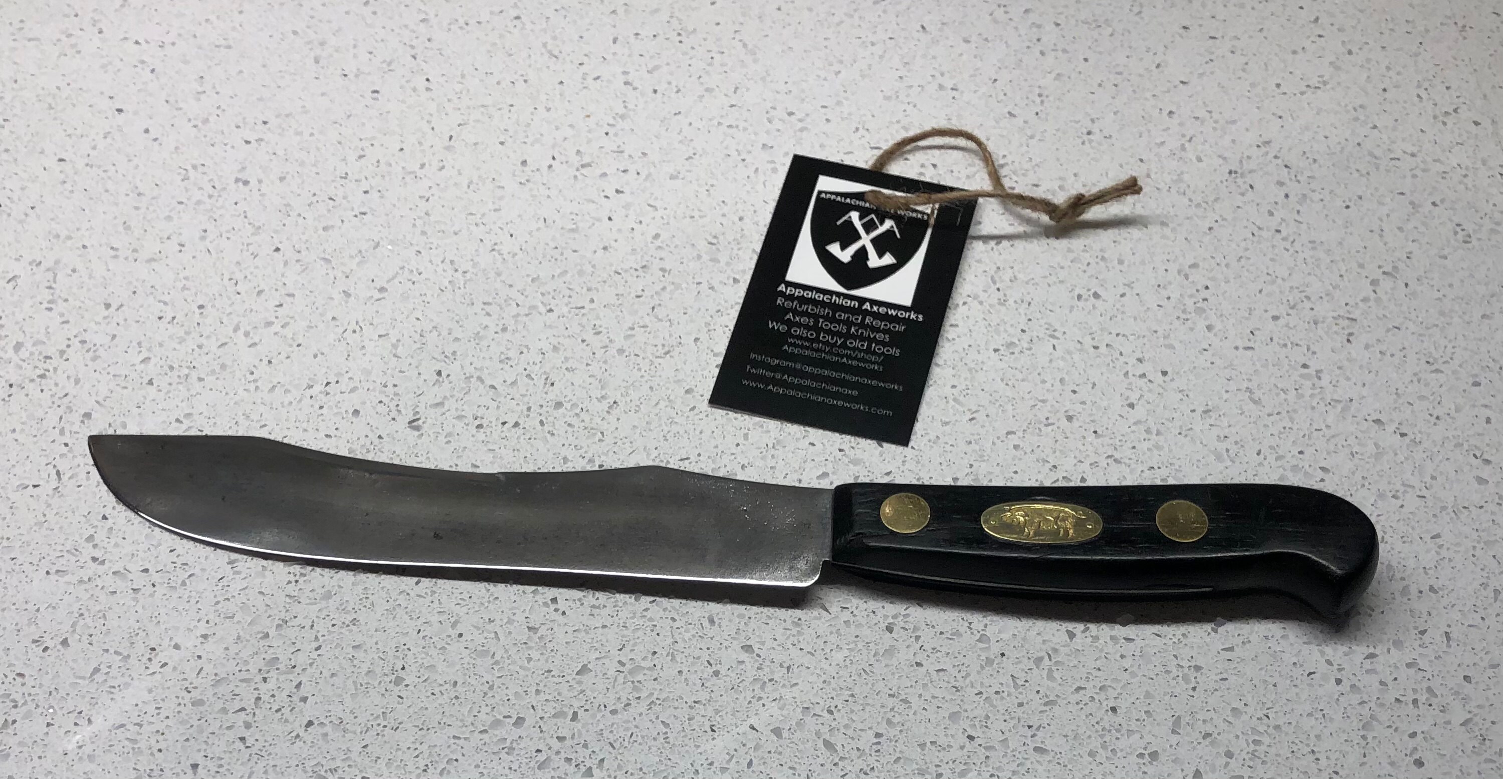 Vintage Robeson butcher knife Pig knife