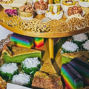 Eid Mubarak Sweets Gift Box Luxury Packaging Halal Vegan Gluten Free 9 ...