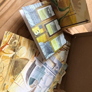 Train Landscape Eric Ravilious Greetings Card - Etsy