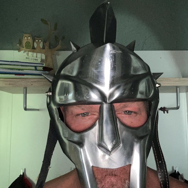 Handcrafted Viking Helmet - Norse Warrior Battle Mask - Medieval LARP ...