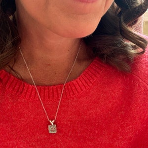 Write Band Ring Sterling Silver and Vitreous Enamel Script Ring Ring ...