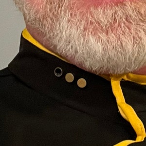 Magnetic Star Trek Rank Pips Set From DS9, TNG, Voyager & Lower Decks ...