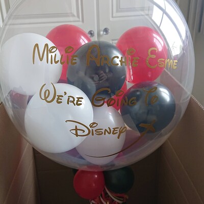 Personalised Graduation Bubble Balloon Graduation Gift - Etsy UK