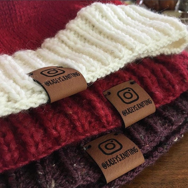 Labels for Handmade Blankets, Tags for Blankets, Crochet, Knitting ...