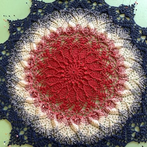 Born in the USA Red White and Blue Yarn Flag Yarn Wolltraum Yarn ...