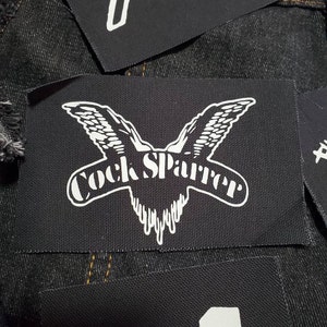 Discharge Punk Backpatch | Etsy