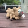 Bidoof Crochet Pattern ~ Amigurumi PDF Patterns ~ ENGLISH Instructions ...