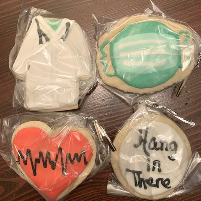 Nurse/doctor Sugar Cookies - Etsy