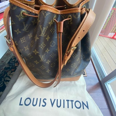 Louis Vuitton LV Drawstring Replacement With Cinch for Noe, Bucket Bags ...