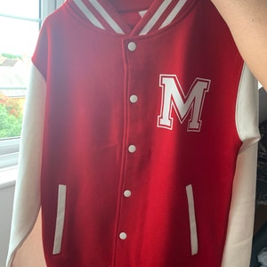Personalised Initials Adults Varsity Jacket - Etsy