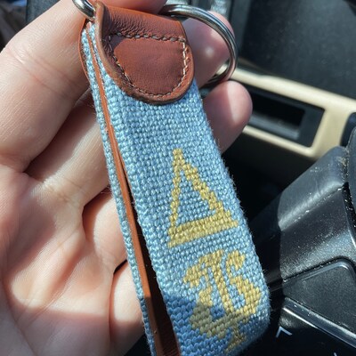 Monogram Set of Slippers Needlepoint DIY Kit - Etsy