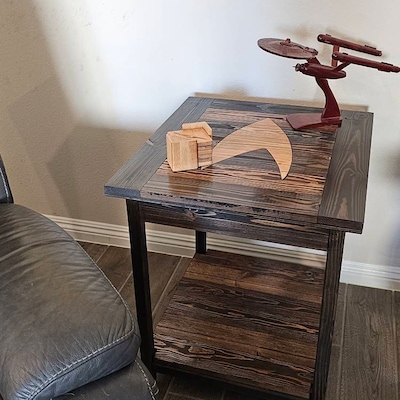 Star Trek Side Table - Etsy