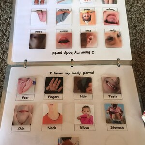 Custom Busy Book Made for You Choose the Pages You Want Abcs | Etsy