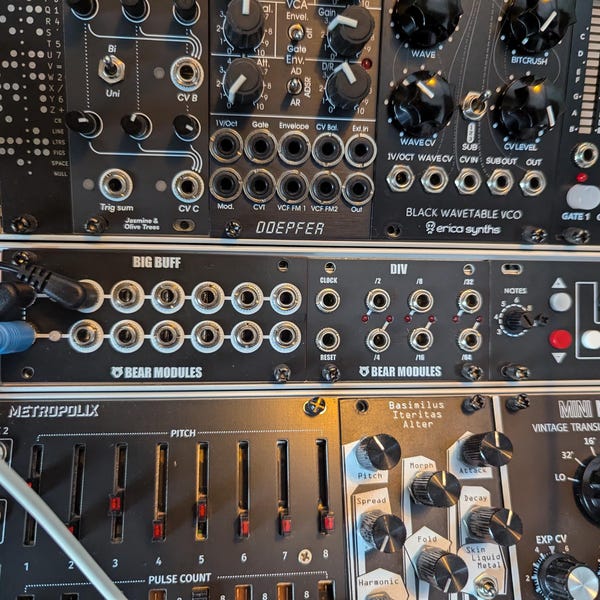 MATRIX MIXER Mkii - Eurorack Mixermodule - Etsy