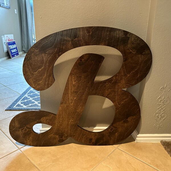 Wood Letters Large Wooden Letters Wedding Guest Book Wooden Letters - Etsy