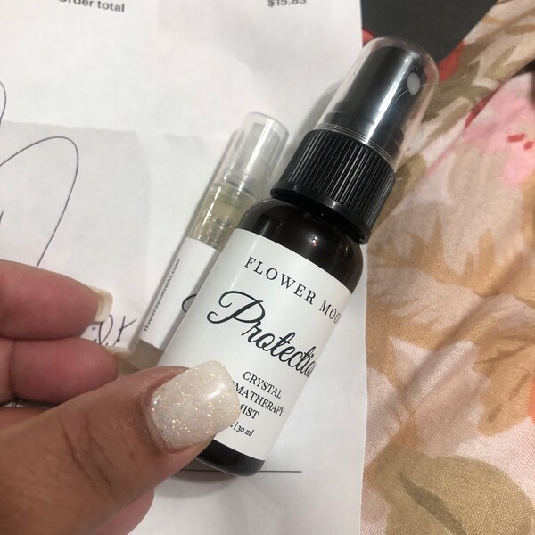 Empath Protection, Negative Energy Shield, Aromatherapy Spray, Black ...