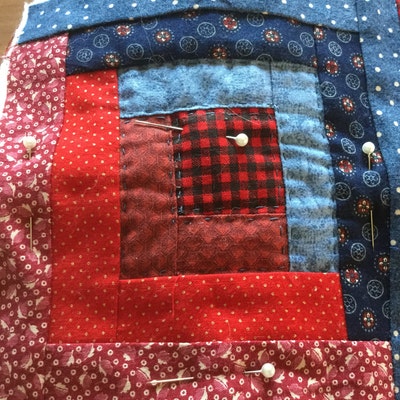 Log Cabin Mug Rugs Pattern - Etsy