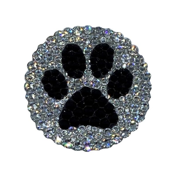 Alpha Bling Honeycomb Design Clear Phone Case Made With Crystal AB ...