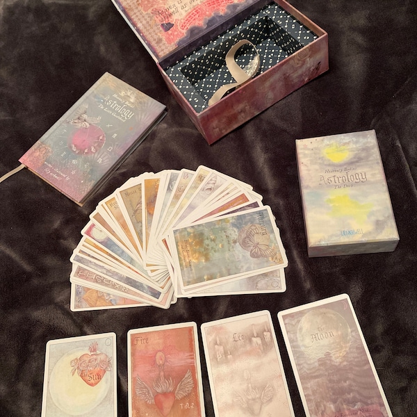 Magic Tarot Deck, 78 Tarot Cards, Booklet Tarot Tool, Oracle Tool, Tarot Cards, Esoteric Tool ...