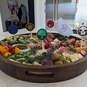 Dungeons and Dragons Cupcake Toppers/ D&D Cake Decor/party Decor/dnd ...