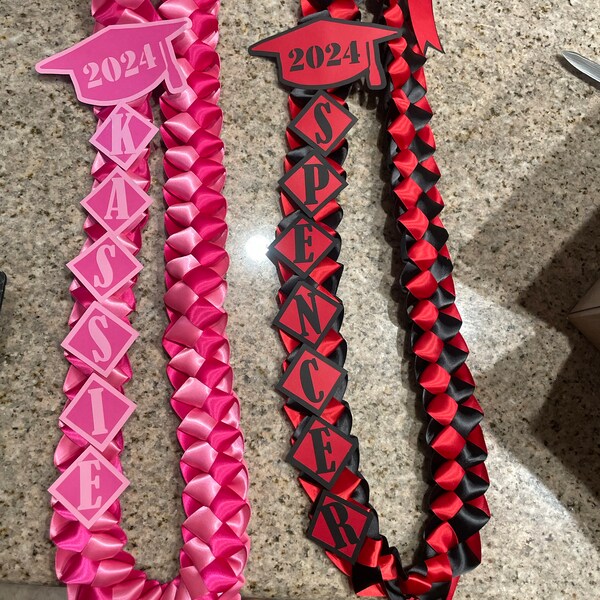 Graduation Lei Ribbon ONLY - Etsy