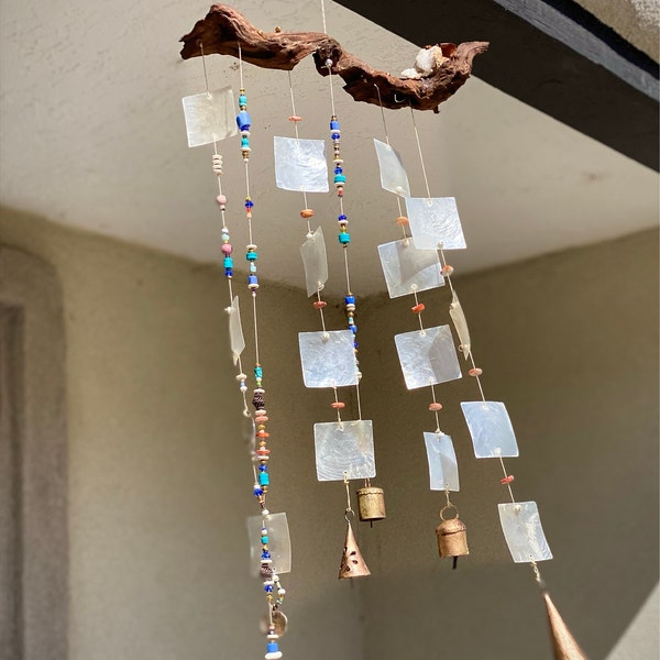 SPIRIT BELLS-5 Various Shapes in Gold-recycled Iron Sheet Metal Bells ...