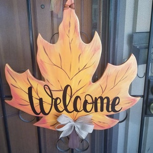 Cubicle Sized Fall Leaf Hang in 3 colors | Etsy