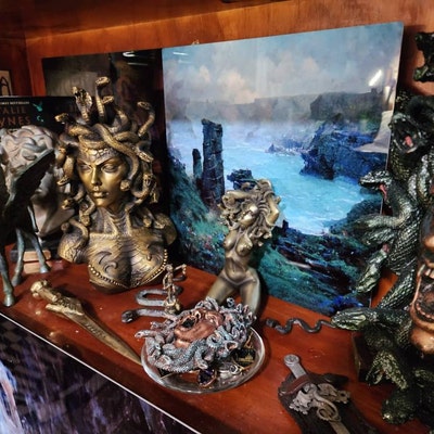 Unique Egyptian God Min Statue Hand Carved Made in Egypt - Etsy