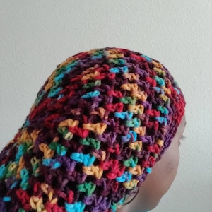 PDF Instant Download Crochet Pattern Snood Slouchy Beanie/long ...