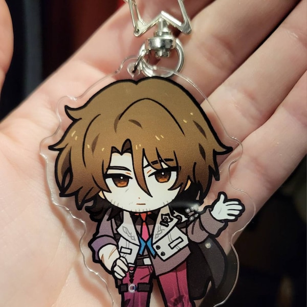 HONKAI STAR RAIL Penacony Keychain Charms - Sunday Gallagher Robin ...