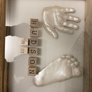 DIY Baby Hands and Feet Casting Kit, Newborn Hand and Foot Mold, Baby ...