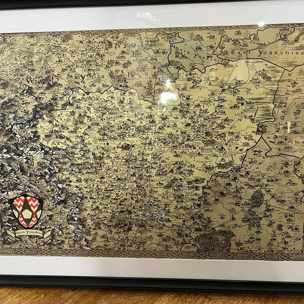 Pokemon Canvas Alola Map, Fantasy Map Canvas Print, Pokemon Canvas ...