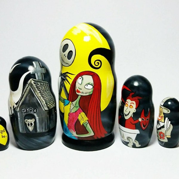 Egyptian Symbols Art Nesting Dolls Ancient Egypt Decor Egypt Hieroglyph ...